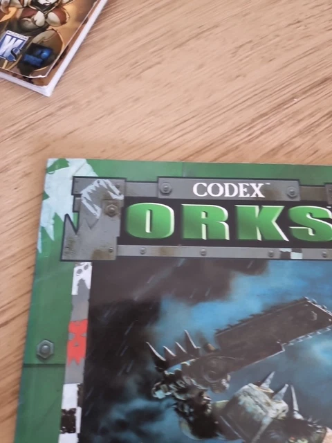 REGLES - V3 Codex Orks OOP VF- Warhammer 40000 (usé) EUR 3,69 - PicClick FR