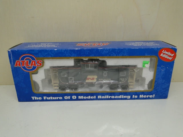 O SCALE MODEL Trains Atlas 3 Rail Limited Edition Extended Vision ...