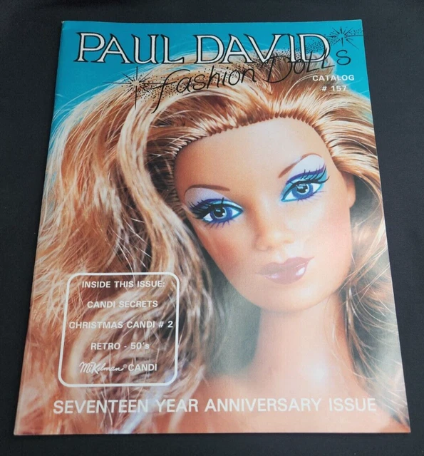 PAUL DAVID BARBIE Catalogue Revue #157 1997 Très Bon État EUR 57,81 ...