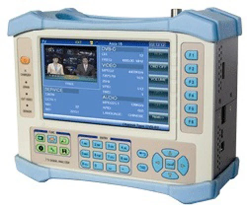 MEDIDOR DE CAMPO HD DVB-T/C/S, ATSC, ISDB-T/Tb y analogico DTVLINK-3 ...