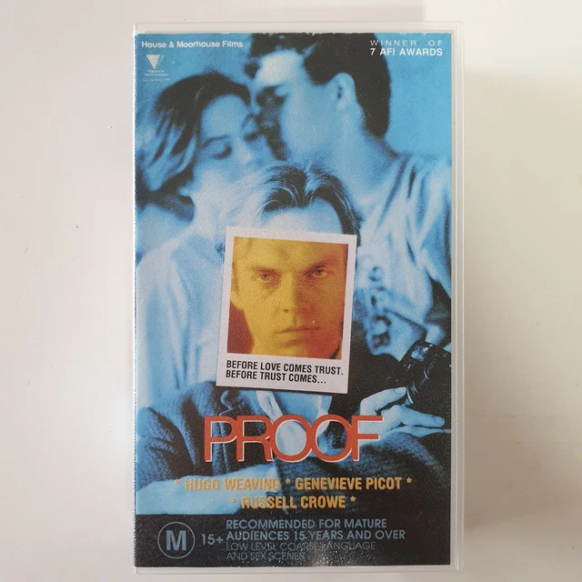 PROOF: VHS, HUGO Weaving, Genevieve Picot, Russell Crowe (1991) $14.00 ...