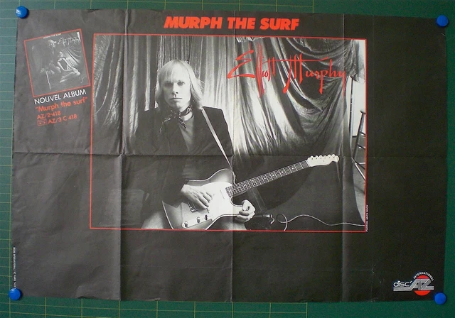 ELLIOTT MURPHY - Original Poster - Murph The Surf - Mick Rock - Affiche ...