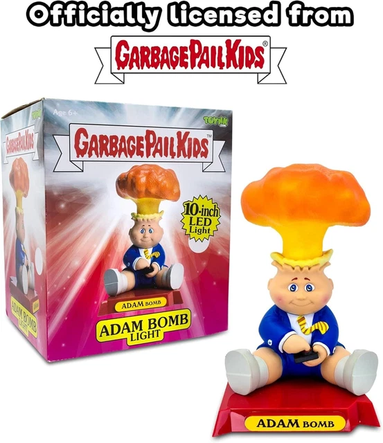 TOYNK GARBAGE PAIL Kids Adam Bomb Figural Mood Light | 10 Inches Tall £ ...