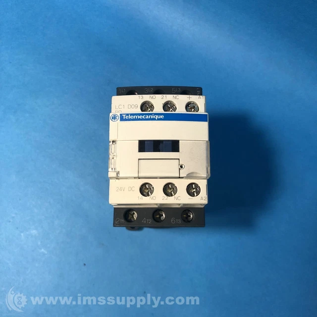 SCHNEIDER ELECTRIC LC1-D09BD IEC Contactor, 9 Amp FNIP £49.24 - PicClick UK