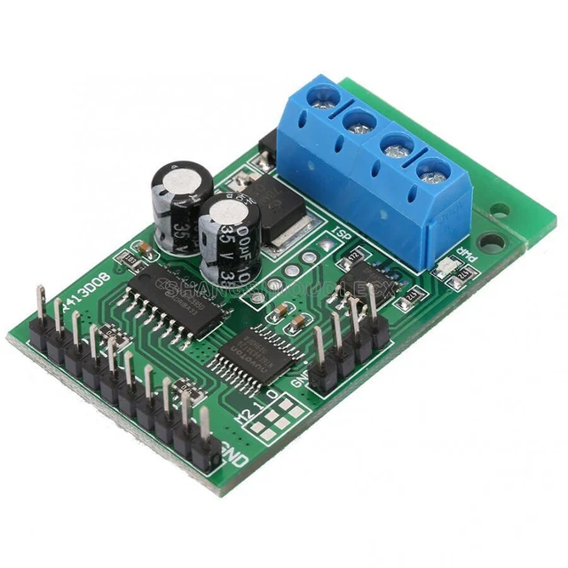 RS232 RS485 TTL RTU Control Module UART Relay Switch Board For PLC ...