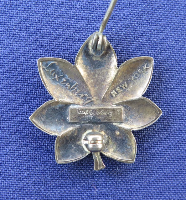 WW2 ERA ~ Luxenberg USMC Lt. Colonel / USN Commander Rank Insignia $49. ...