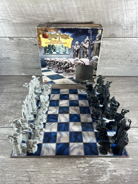 VTG HARRY POTTER -Wizard Chess Set! Mattel 2002 Board Game £14.36 ...