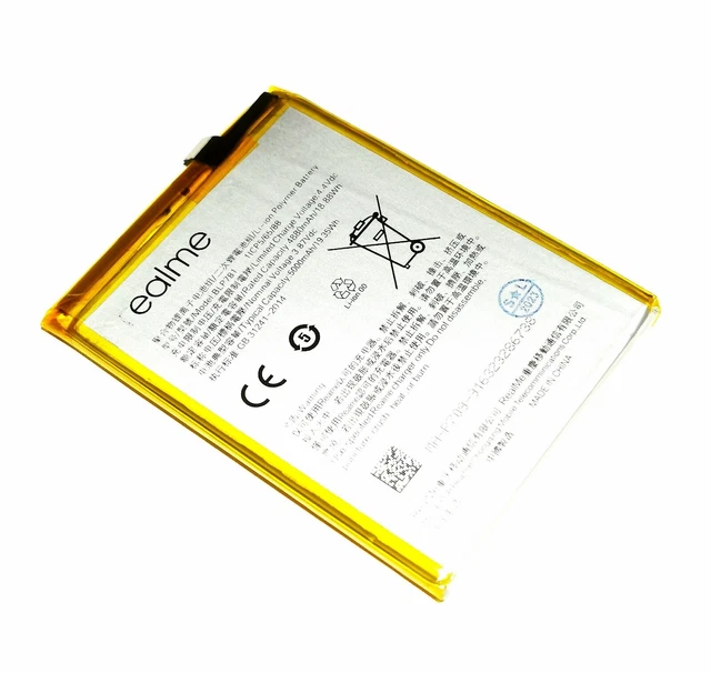 ORIGINAL OPPO A52/A72/A92 Batterie BLP781 Batterie 5000mAh Batterie EUR ...