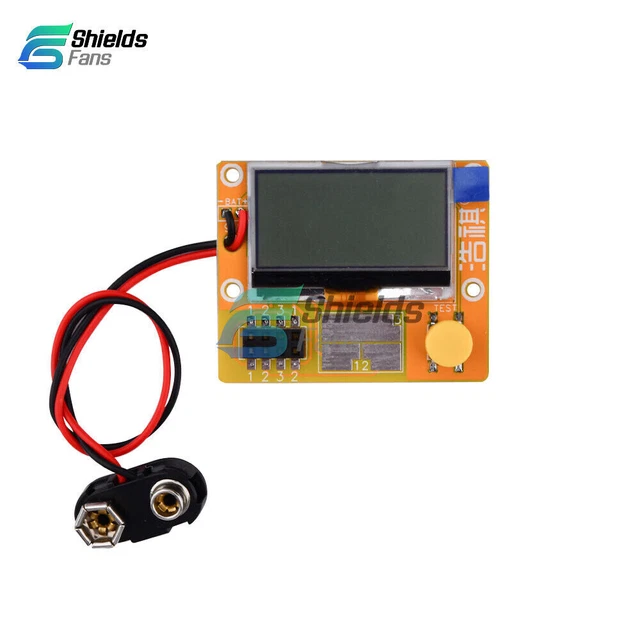 LCR-T4-TINY/LCR-T4 TRANSISTOR TEST ESR Diode Triode Capacitor Thyristor ...