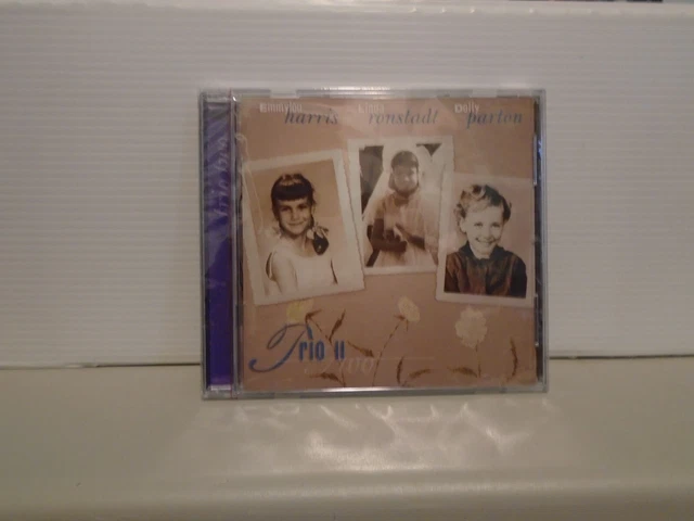 EMMYLOU HARRIS-LINDA RONSTADT-DOLLY PARTON--Trio II--CD--New-1999 ...