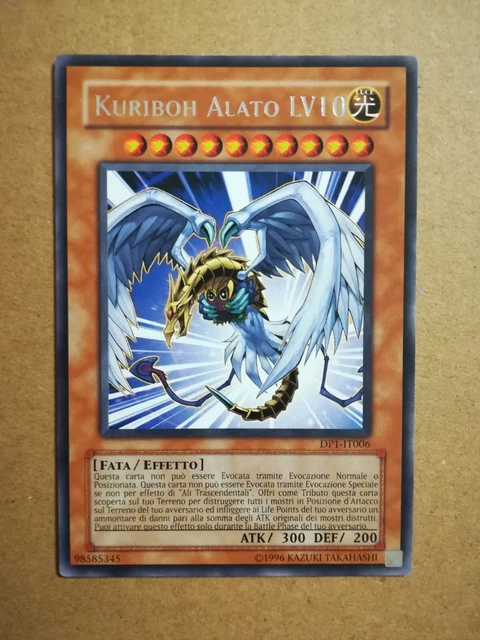 CARTA YUGIOH VECCHIA Kuriboh Alato Lv10 Rara In Italiano EUR 14,00 - PicClick IT