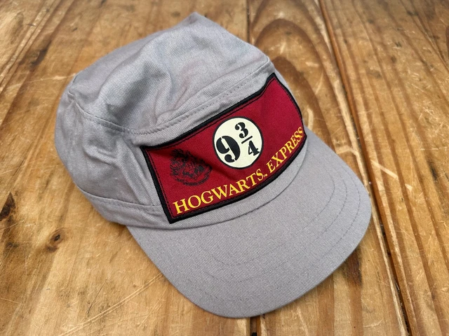 UNIVERSAL STUDIOS EXCLUSIVE Harry Potter Hogwarts Express Cap Hat Gray ...