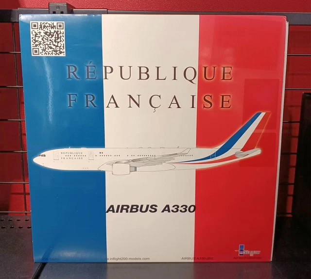 AIRBUS A330 MODEL Airbus A330 French Air Force Government Vip Aircraft ...