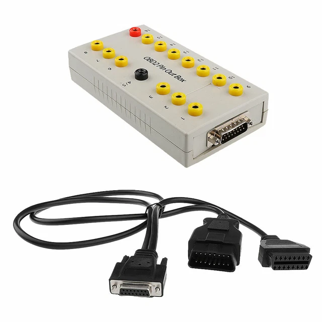16 PIN II Pinout Breakout Box Universal $42.27 - PicClick AU