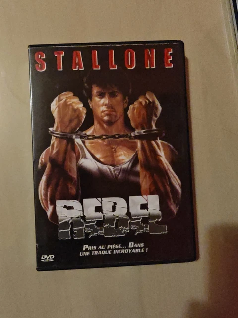 DVD &REBEL& SYLVESTER STALLONE EUR 6,00 - PicClick FR