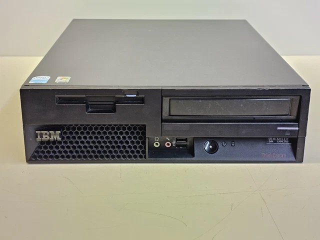 IBM THINKCENTRE M52 8215-E1F Pentium 4 3.2 + 3GB + 160GB Windows XP Pro ...