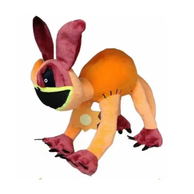 HELL DOG SMILING Critters Terrifying Game Peripheral Monster Purple Cat ...