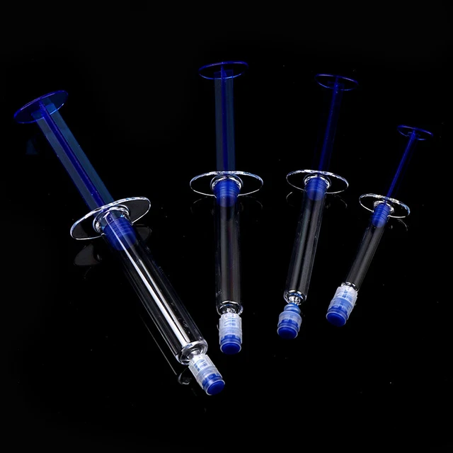 10PCS 1/3/5/10ML EMPTY Cosmetic Syringe Tube Eye cream Serum Hyaluronic ...