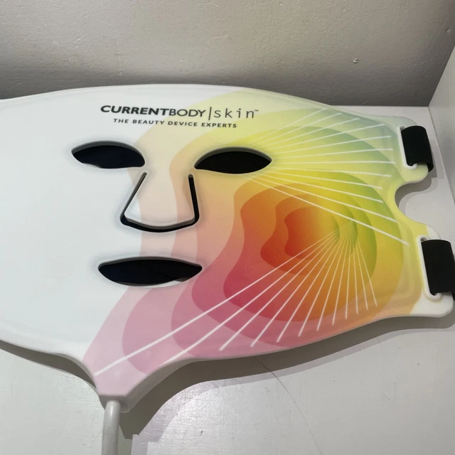 CURRENTBODY LED LIGHT Therapy Face Mask 4in1 Skin Care Therapy £174.99 ...