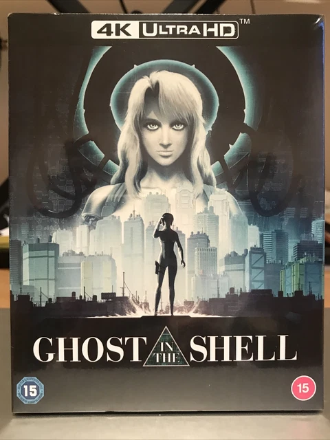 GHOST IN THE Shell 4K Ultra Hd Blu-Ray 1995 Flambant Neuf + Scellé + Housse EUR 15,13 - PicClick FR