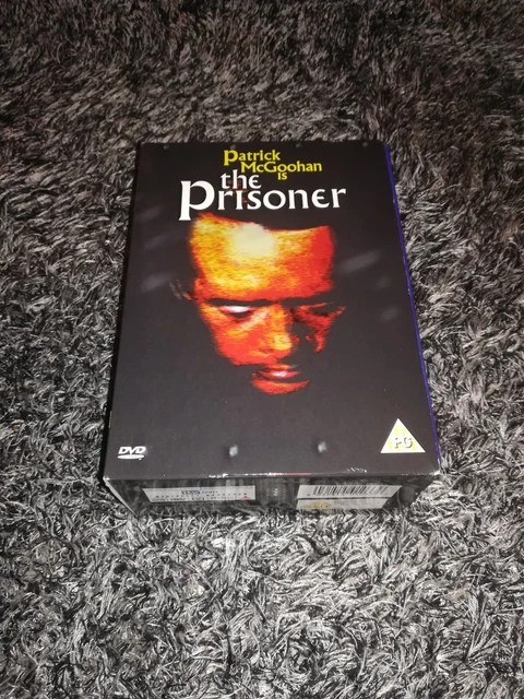 THE PRISONER PATRICK McGoohan Original DVD Box Set TV Series Complete ...