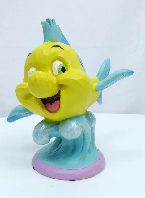 DISNEY ENESCO TRADITIONS Jim Shore Figure: Arielle Flunder Fabius Ariel ...