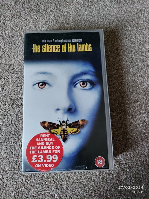 Silence Of The Lambs Vhs
