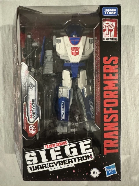 TRANSFORMERS WAR FOR Cybertron Siege Autobot Mirage WFC EUR 60,73 ...