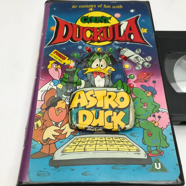 COUNT DUCKULA ASTRO Duck VHS Tape £18.00 - PicClick UK COUNT DUCKULA ASTRO Duck VHS Tape £18.00 - PicClick UK