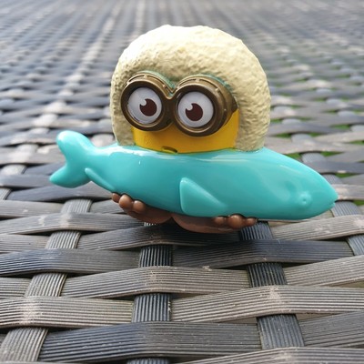 DESPICABLE ME RISE of Gru McDonald's Minions Happy Meal Toys Bundle ...