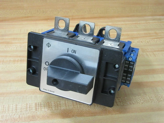 KRAUS & NAIMER KG251 Main Disconnect Switch KG251-T303/WD0006 £129.02 ...