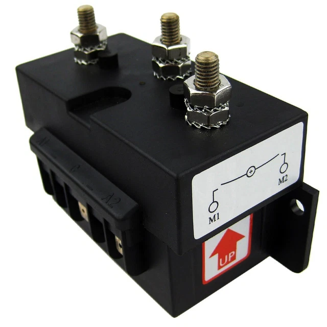 ANCHOR WINDLASS REVERSE Solenoid Control Box For Marine Boat 1500W 12V ...