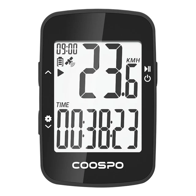 SYNC YOUR CYCLING Data with Strava using CooSpo BC26 GPS Bike Computer ...