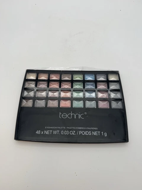 TECHNIC 48 EYES Eyeshadow Palette – Highly Pigmented Matte & Shimmer ...