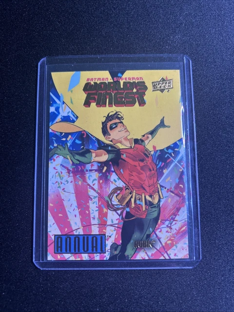2024 DC ANNUAL Robin Worlds Finest WF-5 £5.31 - PicClick UK