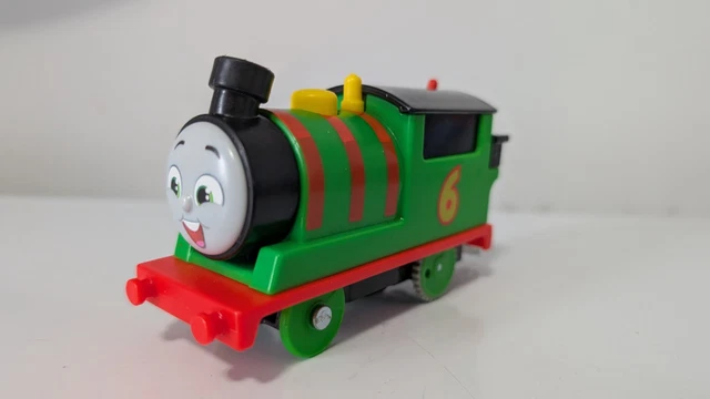 THOMAS & FRIENDS All Engines Go TrackMaster Motorized Percy Train $7.50 ...