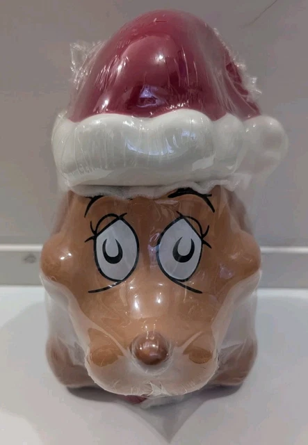 HOBBY LOBBY THE Grinch Max The Dog Cookie Jar 8.5” NEW Christmas ...