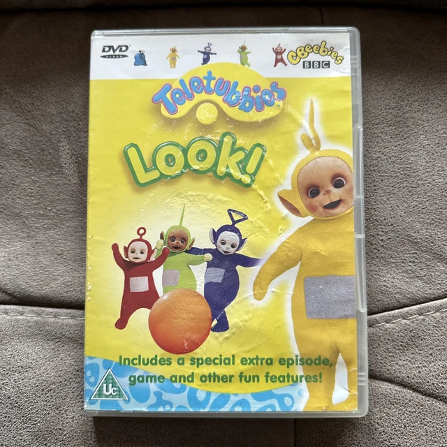 TELETUBBIES - LOOK (DVD, 2003) £0.99 - PicClick UK