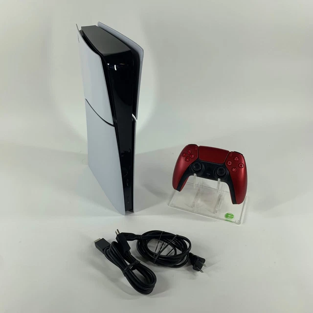 SONY PLAYSTATION 5 Slim Digital Edition PS5 1TB White Console Gaming ...