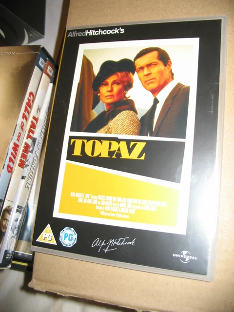 DVD TOPAZE - Alfred Hitchcock, John Forsythe, Michel Piccoli, Philippe ...