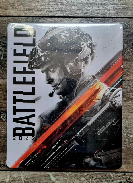 BATTLEFIELD 2042 LIMITED Special Custom Steelbook PS4/PS5/XBOX/PC *Kein ...