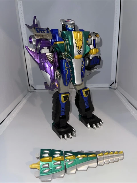 POWER RANGERS DELUXE Wild Force Predazord Alligator Zord £79.99 ...