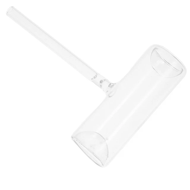 GLASS SUBLIMATION TUBE Lab Equipment Laboratory Experiment Supplies ...