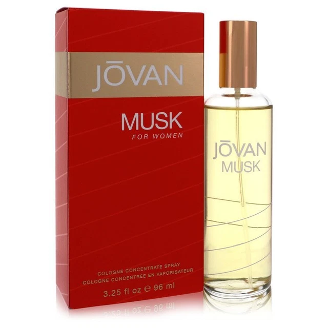 JOVAN MUSK BY Jovan Cologne Concentrate Spray 3.25oz / e 96ml [Women] £ ...
