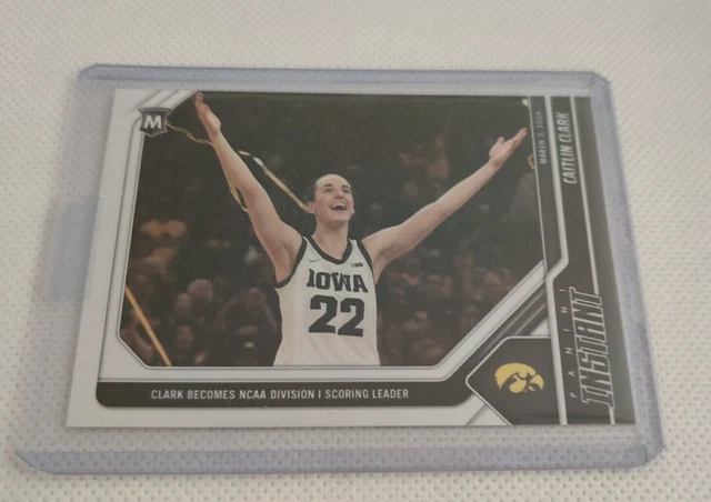CAITLIN CLARK Panini Instant College Basketball #49 First Pick Wnba ...