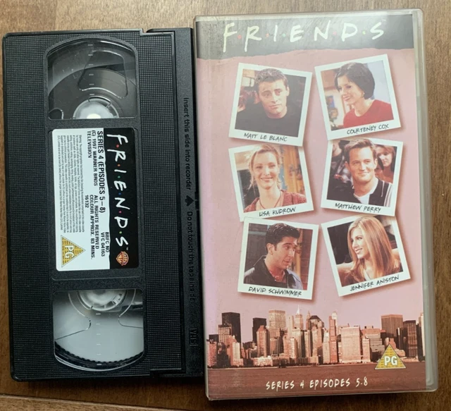 FRIENDS - SERIES 4 Episodes 5-8 VHS UK PAL £1.17 - PicClick UK