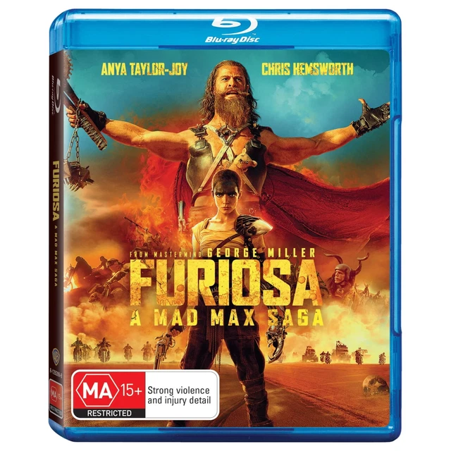 FURIOSA - A Mad Max Saga (Blu-Ray, 2024) NEW $27.20 - PicClick CA