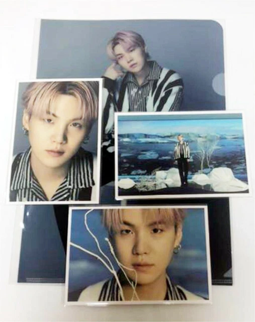 BTS D’FESTA SEOUL IFC Mall DFESTA SUGA Official HOLDER POSTCARD 3EA Set £46.24 - PicClick UK