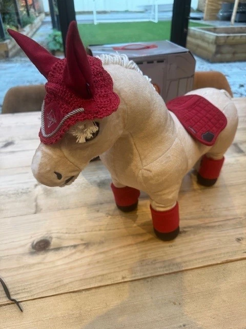 LEMIEUX TOY PONY "Popcorn" & Accessories £72.08 - PicClick UK