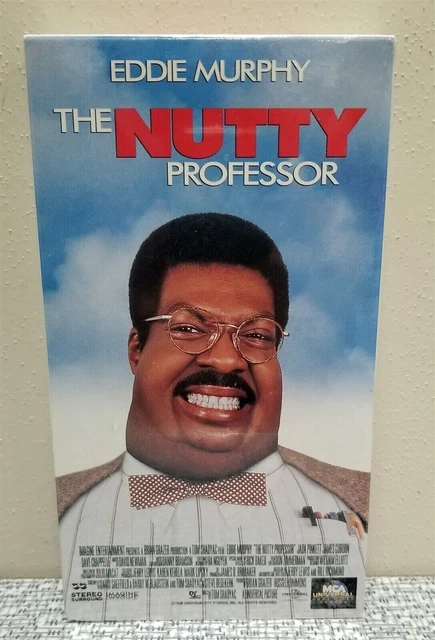 NEW 1996 EDDIE Murphy The Nutty Professor VHS Tape £7.18 - PicClick UK